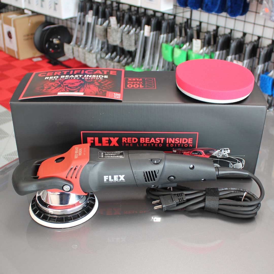 FLEX XC 3401 VRG Limited Edition Forced Rotation Beast Polisher | KC ...
