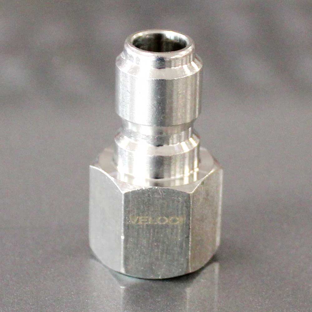 MTM Hydro Veloci Stainless Steel QC Plug 3/8" FTP 24.0081 | KC Auto Car ...