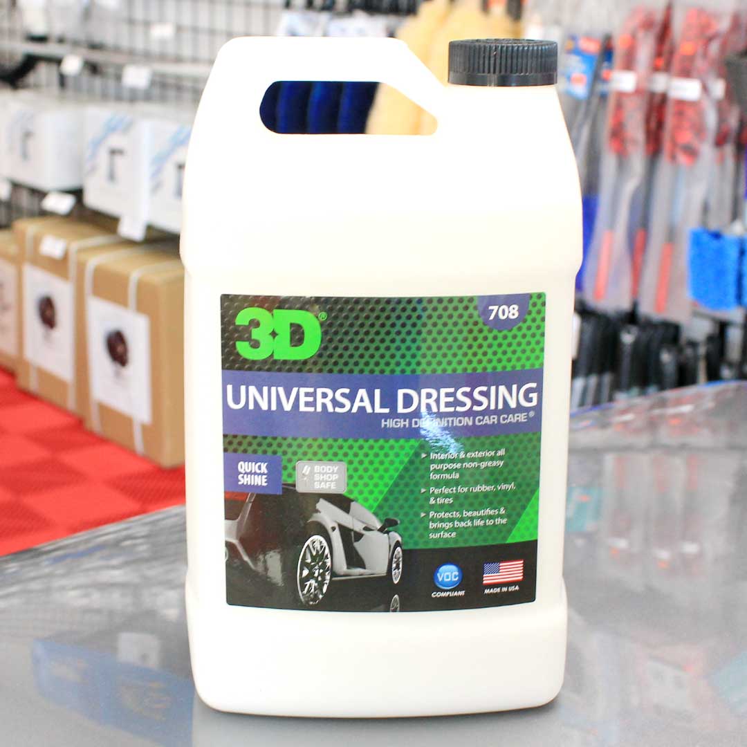 3D Universal Dressing 708 | KC Auto Car Care