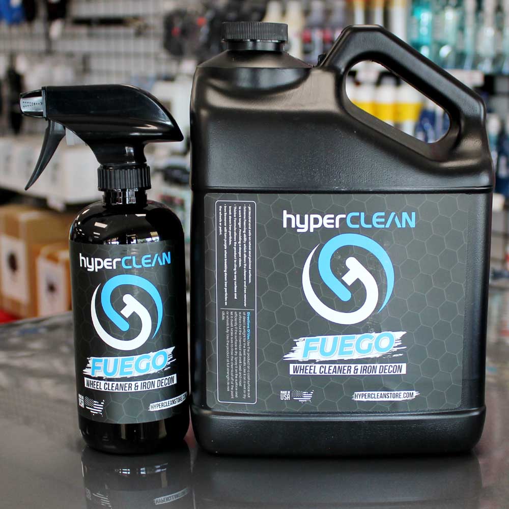 hyperCLEAN Fuego 2 IN 1 Wheel Cleaner and Iron Remover | KC Auto Car Care