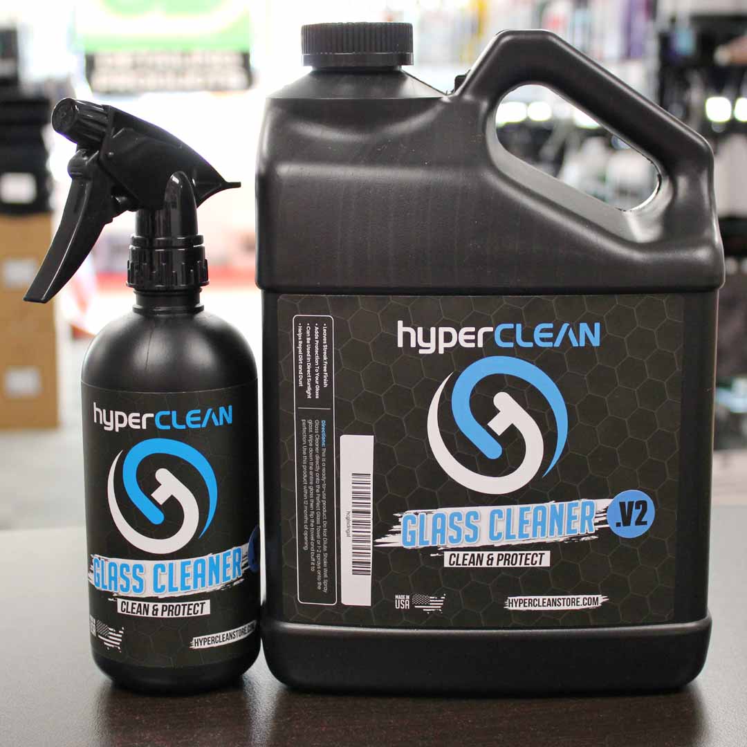 hyperCLEAN Glass Cleaner Clean & Protect V2 | KC Auto Car Care