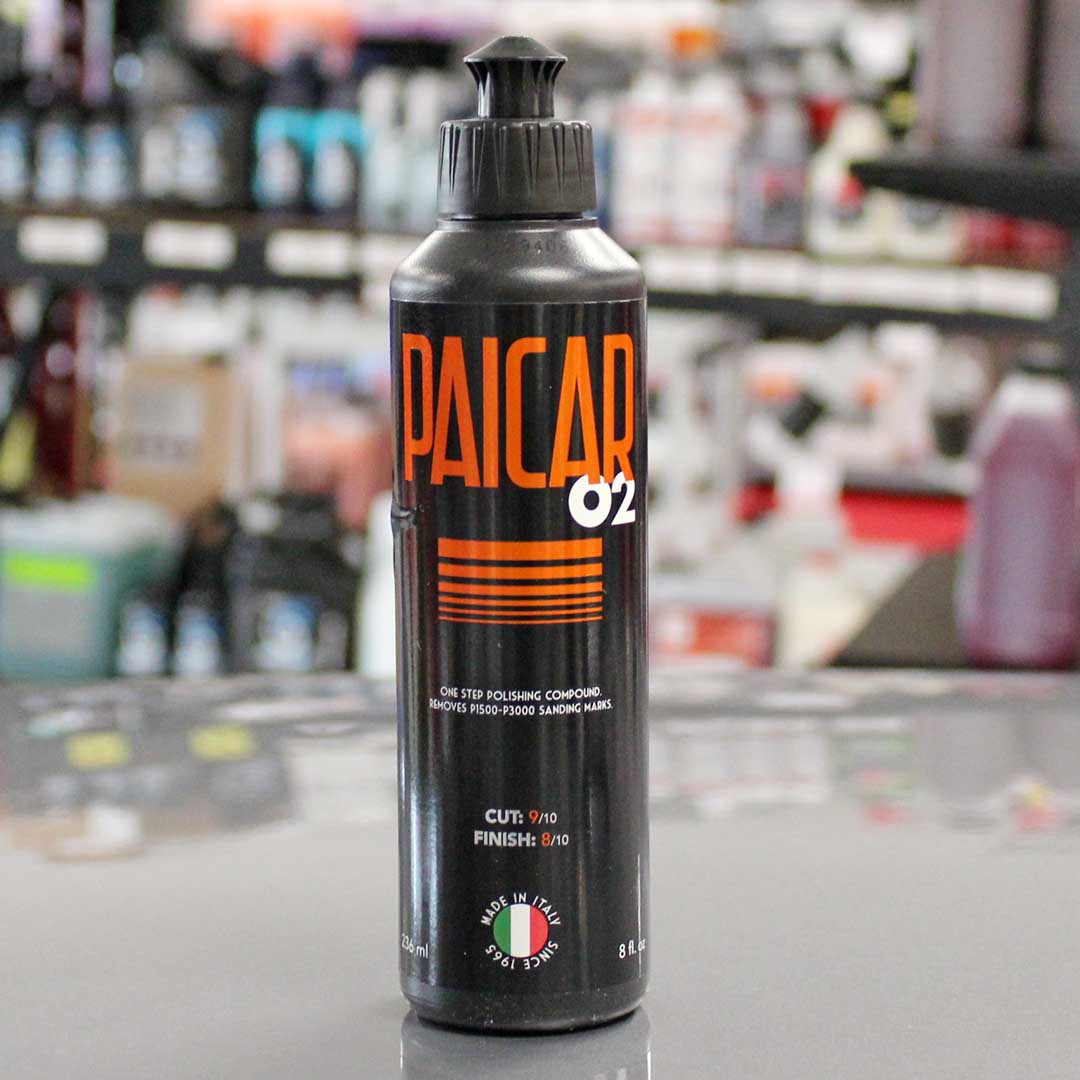 PAICAR 02 Polishing Compound | KC Auto Car Care