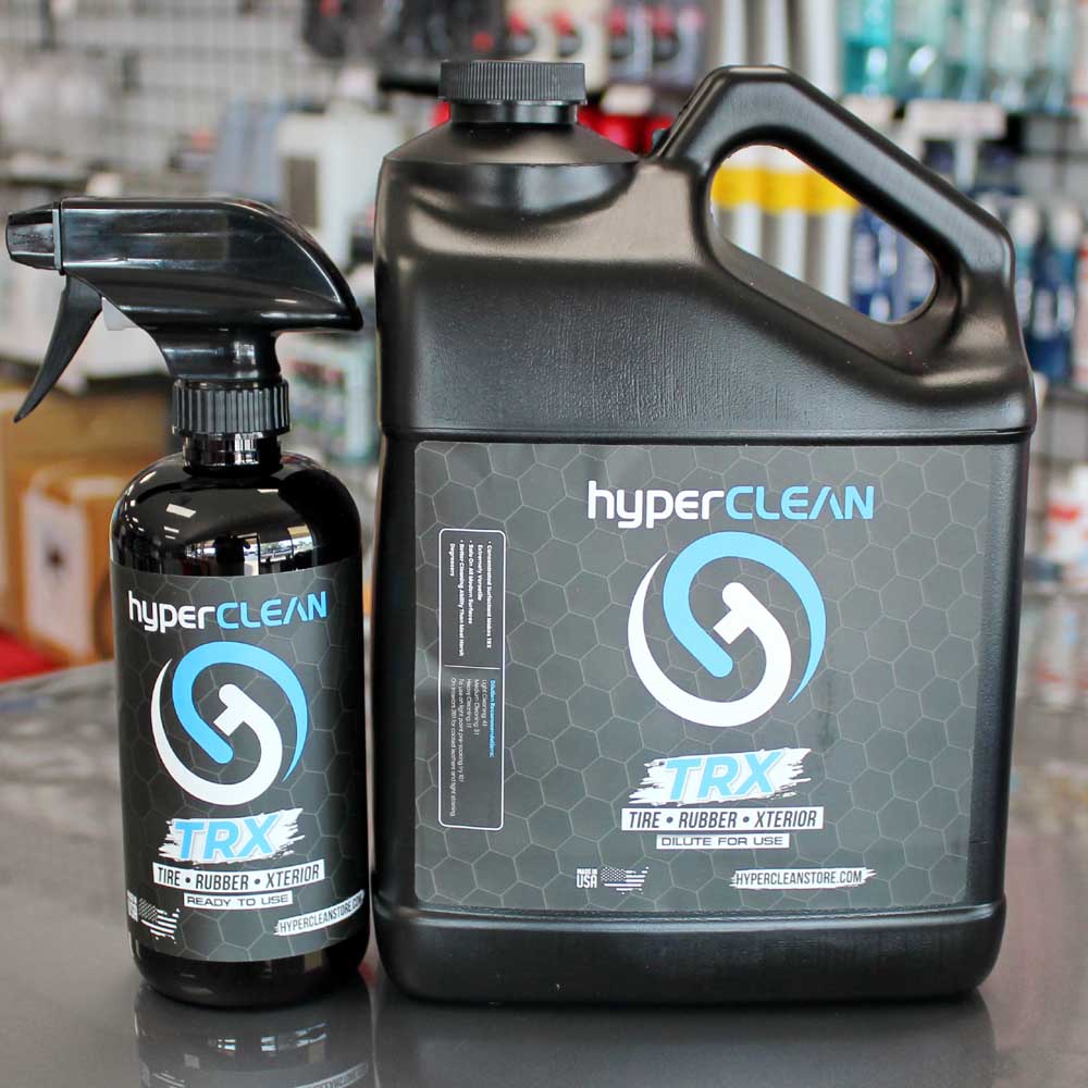 hyperCLEAN TRX Tire Rubber Exterior Cleaner | KC Auto Car Care