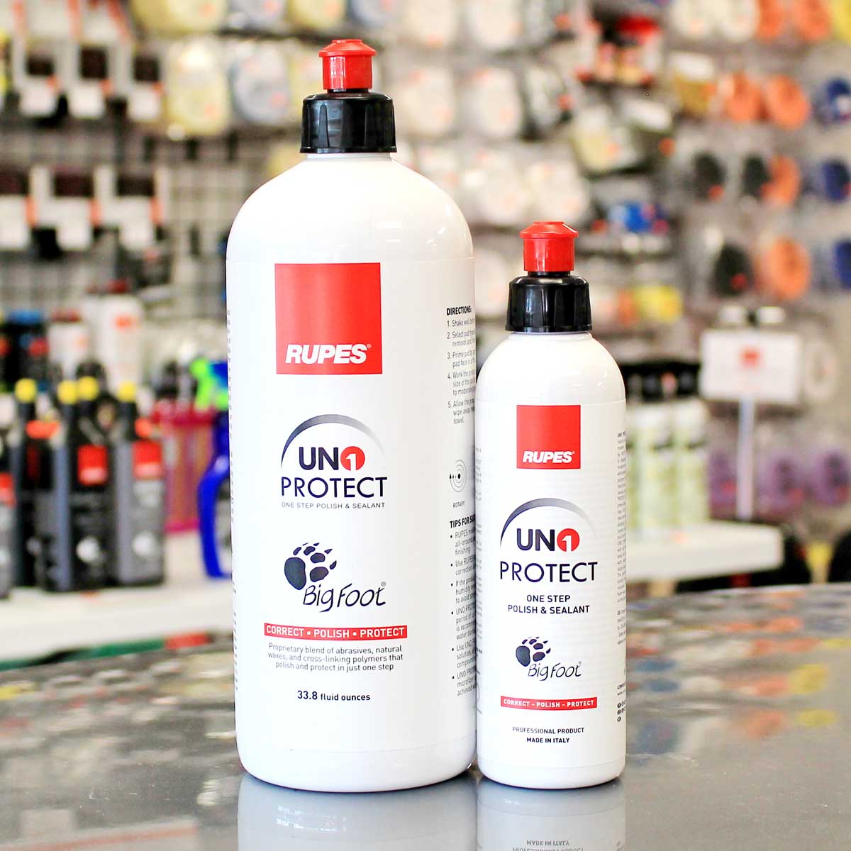RUPES UNO Protect All In One Polish & Protectant | KC Auto Car Care