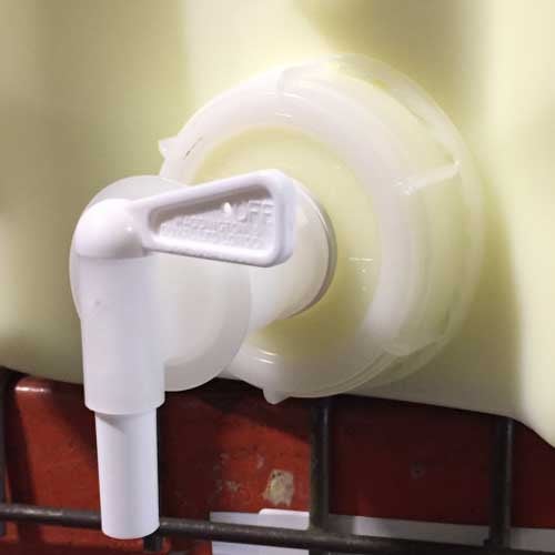 3/8" Spigot for P&S 5 Gallon Containers | KC Auto Car Care