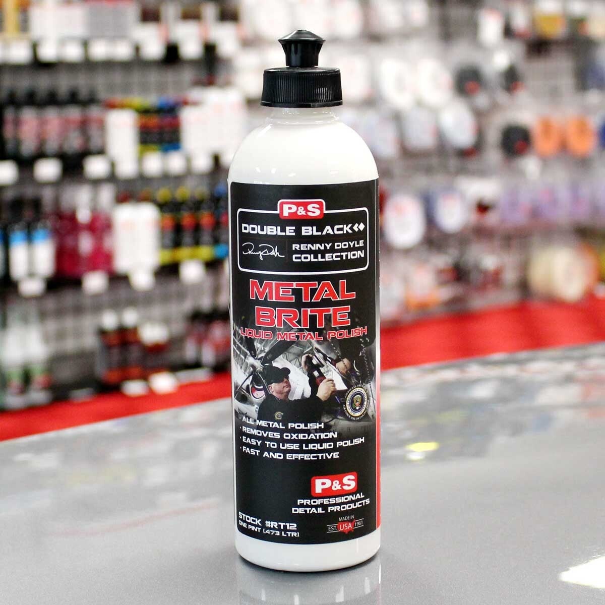 P&S Metal Brite Liquid Metal Polish | KC Auto Car Care