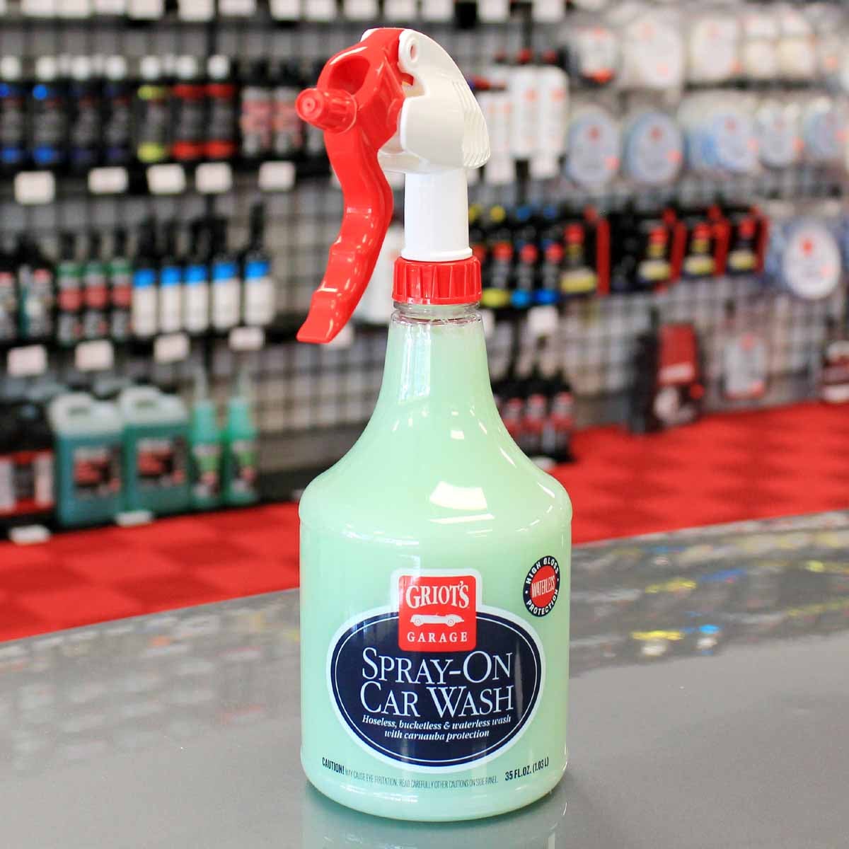 Griot's Garage Spray-On Car Wash | KC Auto Car Care