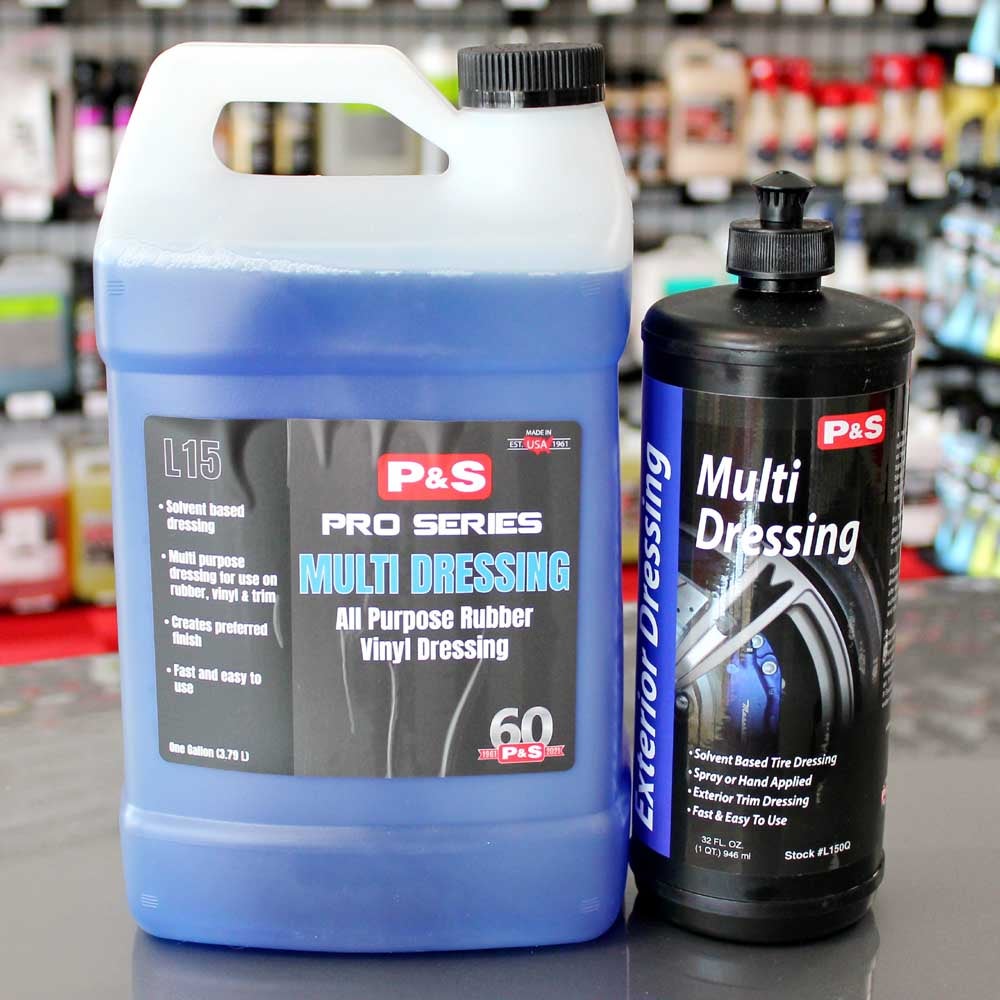 P&S Multi Dressing Exterior Dressing | KC Auto Car Care