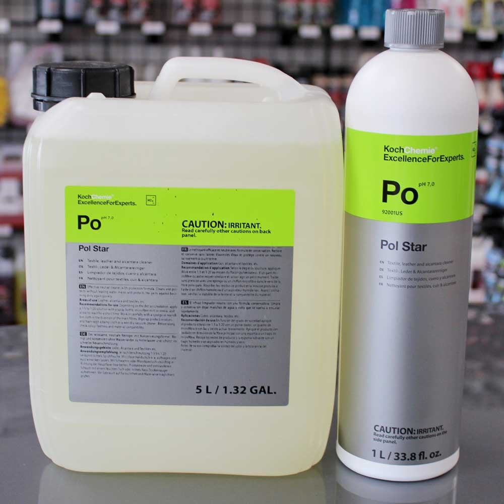 KochChemie Pol Star Interior Plastic Leather Cleaner | KC Auto Car Care