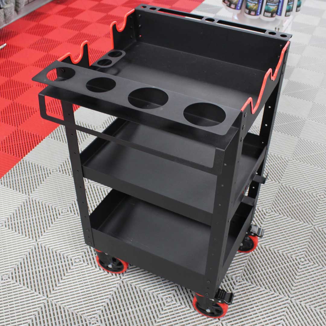 Maxshine Premium Rolling Detailing Cart | KC Auto Car Care