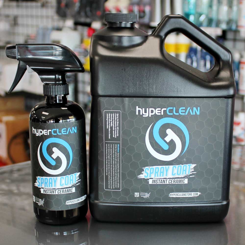 hyperCLEAN Spray Coat Ceramic Spray Sealant | KC Auto Car Care