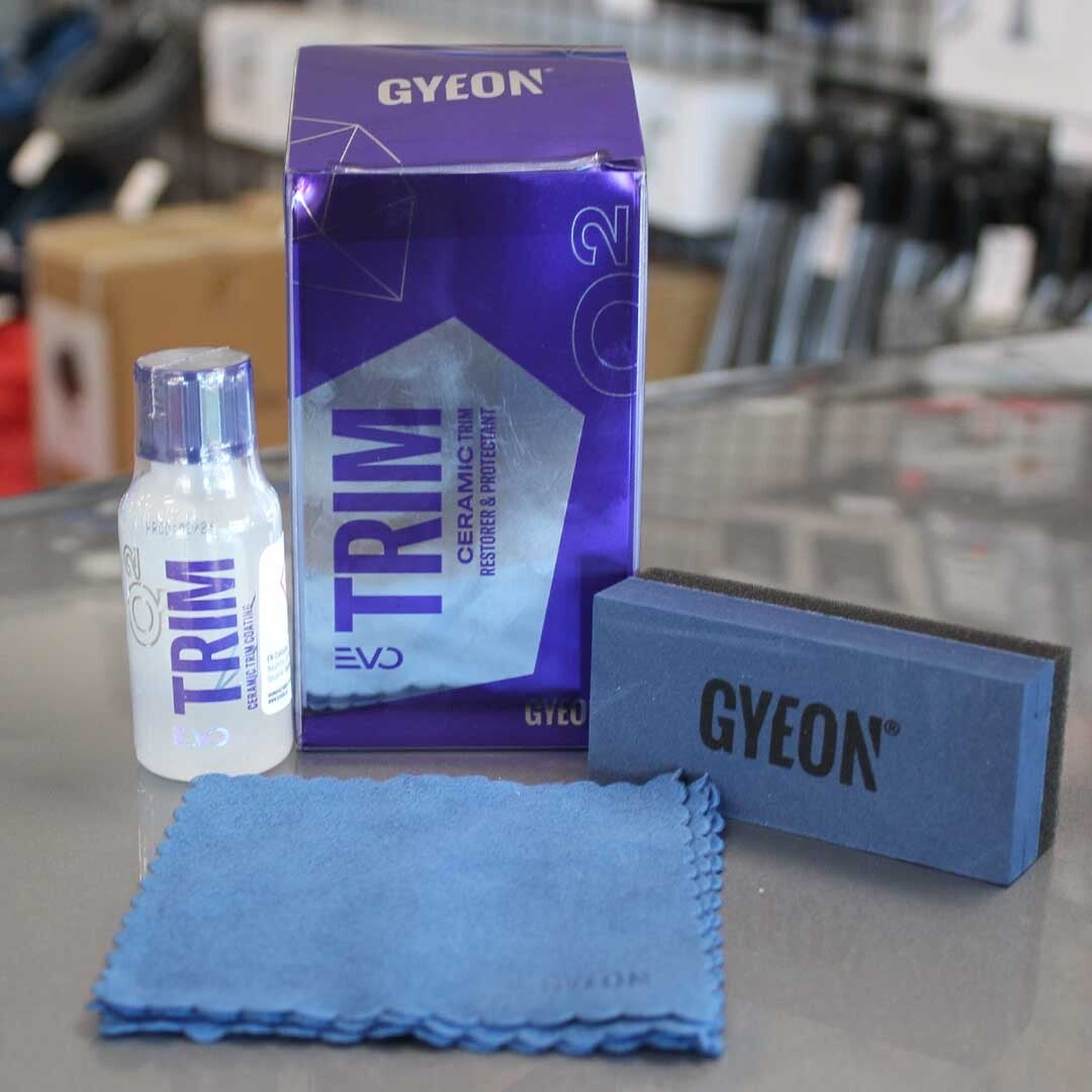 Gyeon Trim Coating | KC Auto Car Care