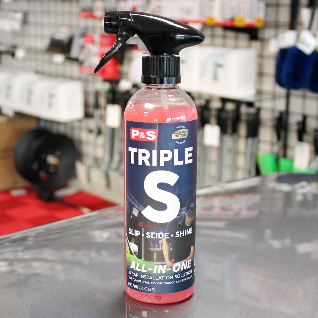 P&S Triple S Wrap Install Solution | KC Auto Car Care