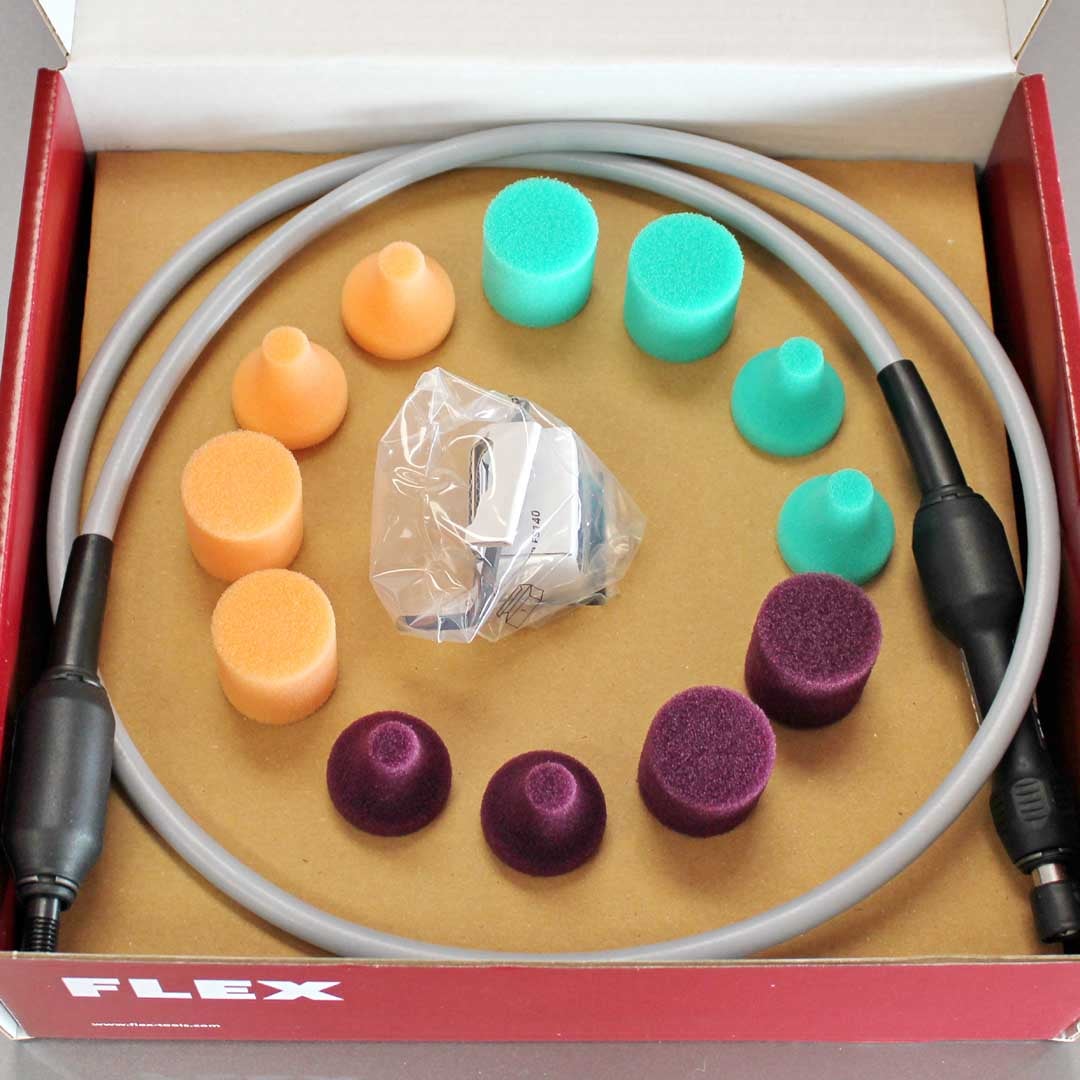 FLEX FS 140 Flexible Shaft Set | KC Auto Car Care