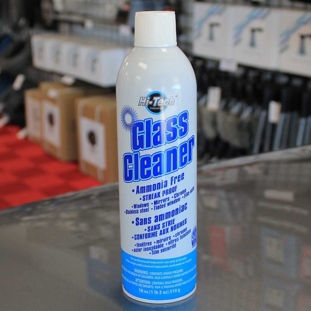 Hi-Tech Foaming Glass Cleaner 18 oz | KC Auto Car Care