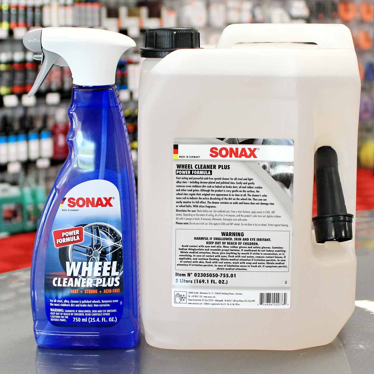 SONAX Wheel Cleaner Plus | KC Auto Car Care